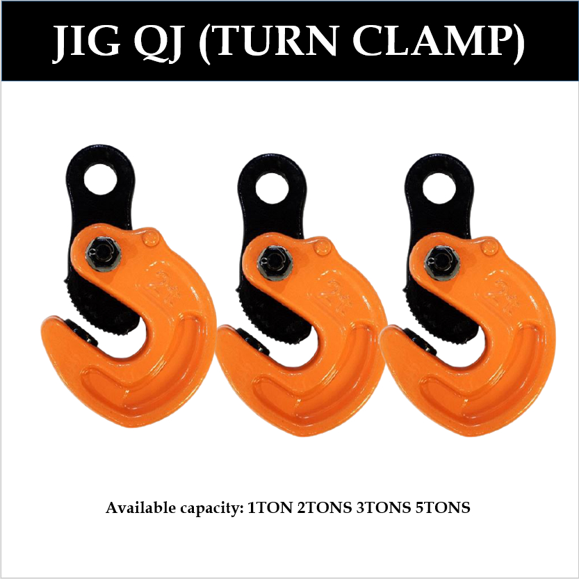 RTK Turn Clamp Die Forging Lifting Clamps For Steel Plates Turn Over ...