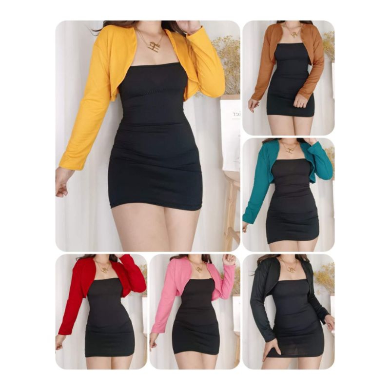 Blazer Cardigan (Freesize - fits up to Medium Body frame) | Shopee ...