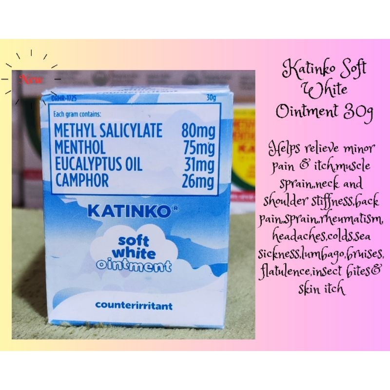 KATINKO Ointment 30g,katinko 10g,katinko roll-on,katinko liniment ...