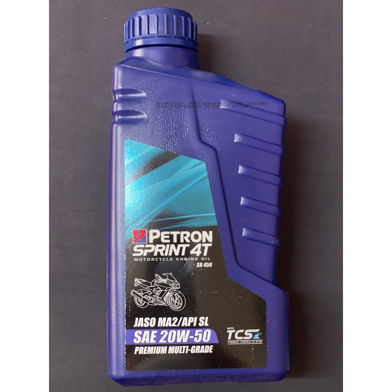 Petron sprint 4T 20w-50 1Liter | Shopee Philippines