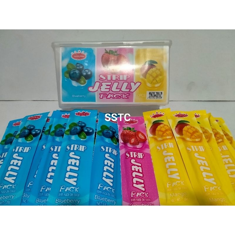 FRUIT JELLY PACK Different Flavors 30pcs.(Milktea,Fruit jelly,Cola ...
