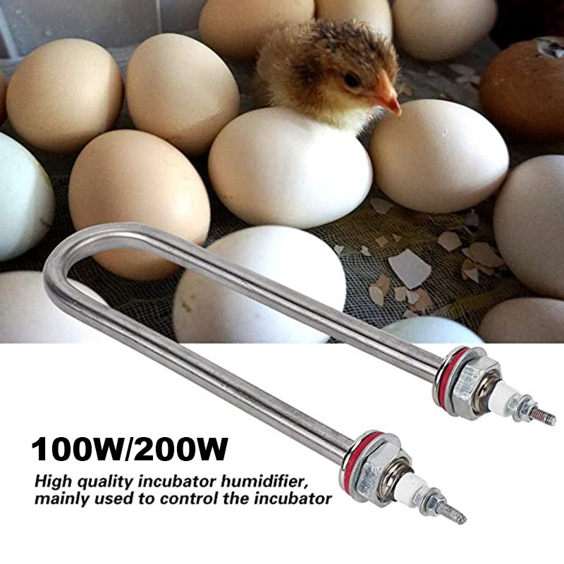 220V Incubator U-Type Humidity Heater Humidification Tube Replacement ...