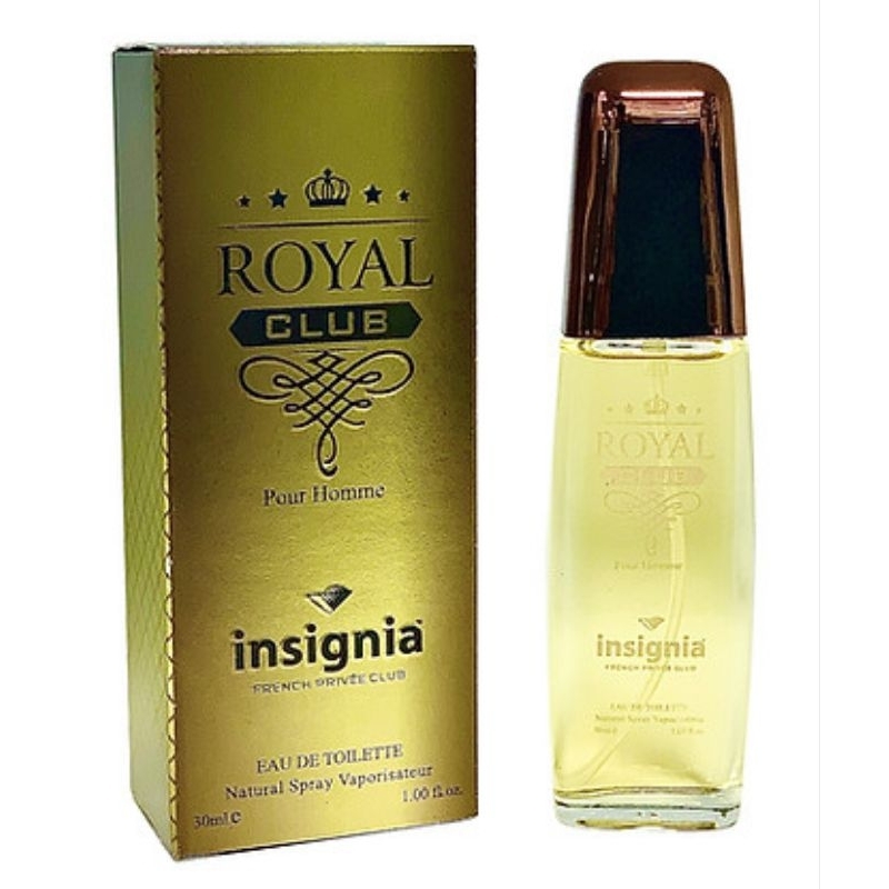 INSIGNIA PERFUME FOR MEN EUA DE TOILETTE 30ML | Shopee Philippines