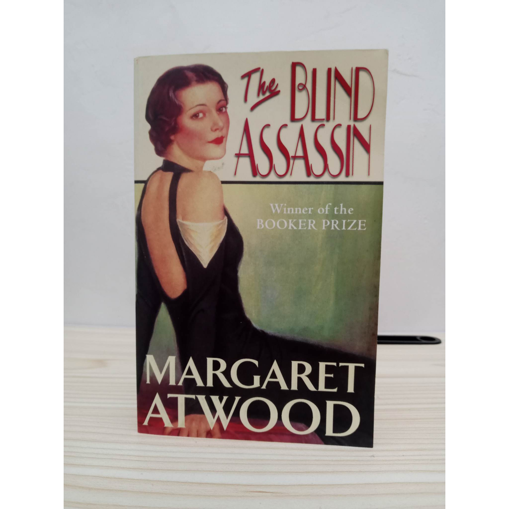 THE BLIND ASSASSIN by Margaret Atwood (Preloved/Used) | Shopee Philippines
