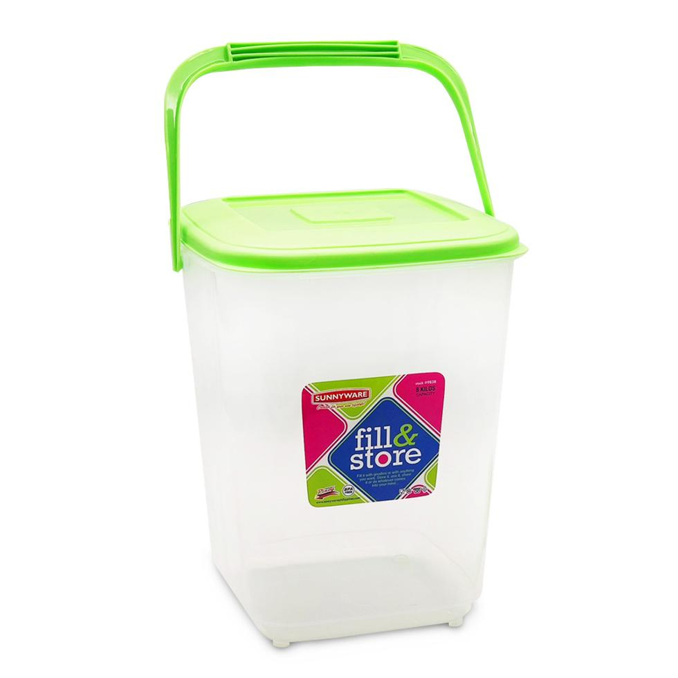 SUNNYWARE MULTI-PURPOSE BIN 9838 ASSORTED COLOR 8 LITERS / SUNNYWARE ...