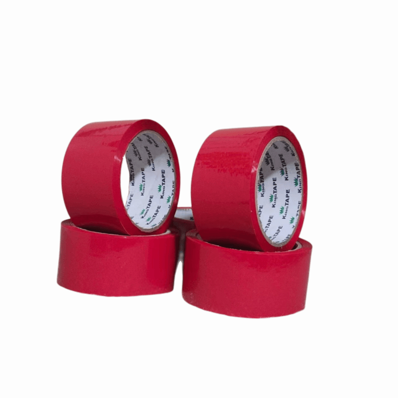 Colored Packaging Tape 48mm x 50/100M Colored Adhesive Packaging Tape ...