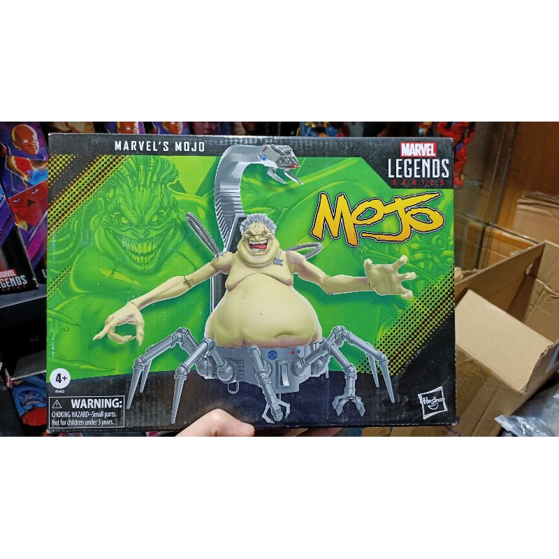 Marvel Legends Mojo deluxe | Shopee Philippines