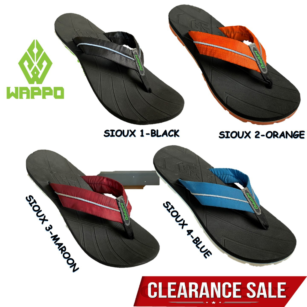 Wappo Sandals Sioux Series by Extreme Assault (see product description before purchase) | Shopee ...
