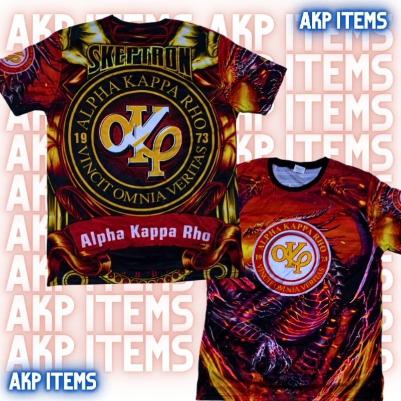 AKP AKRHO FRAT SHIRT AKP Alpha Kappa Rho akrho skeptron Full ...