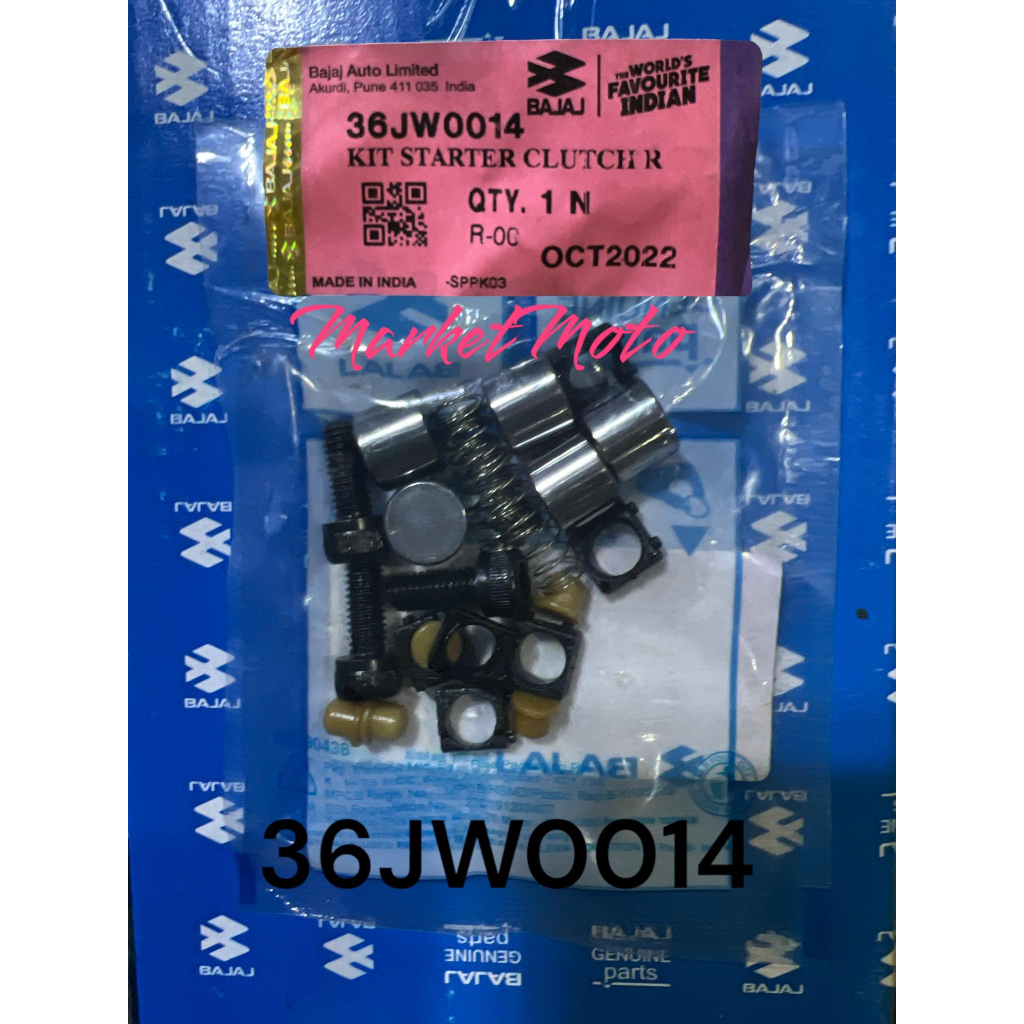 Rouser 135 180 200DTSI 220 CT150 Starter Clutch Bendix Drive Repair Kit ...