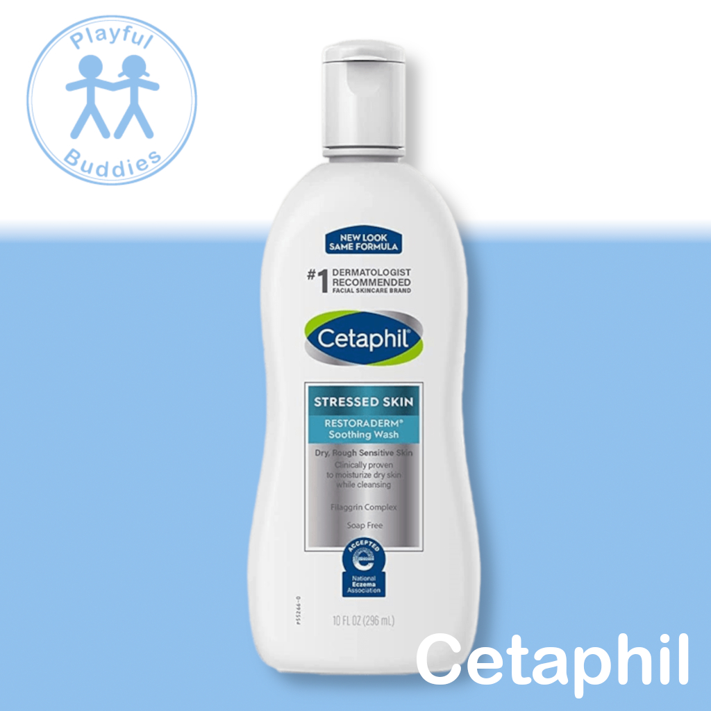 Cetaphil Pro Restoraderm Dry Skin Soothing Wash or Moisturizer | 10 fl ...