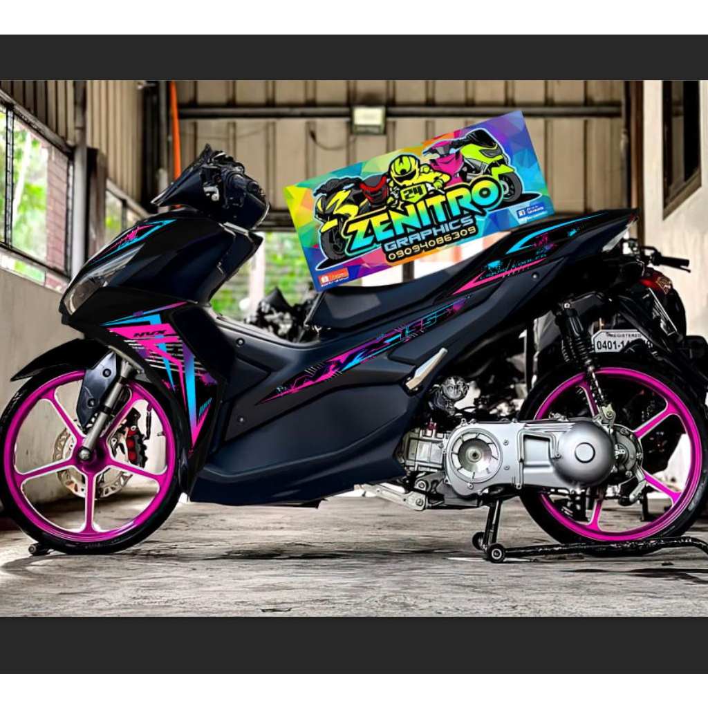 NVX 155 MALAYSIA DECALS FOR AEROX V2 | Shopee Philippines