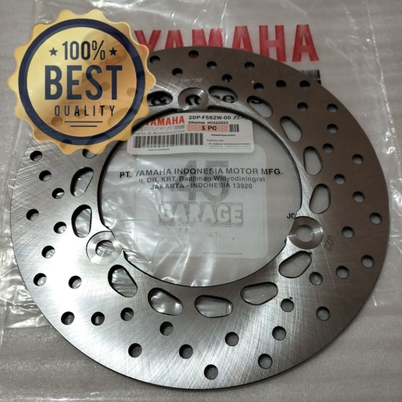 DISC PLATE REAR DISC NMAX V1 V2 GENUINE | Shopee Philippines