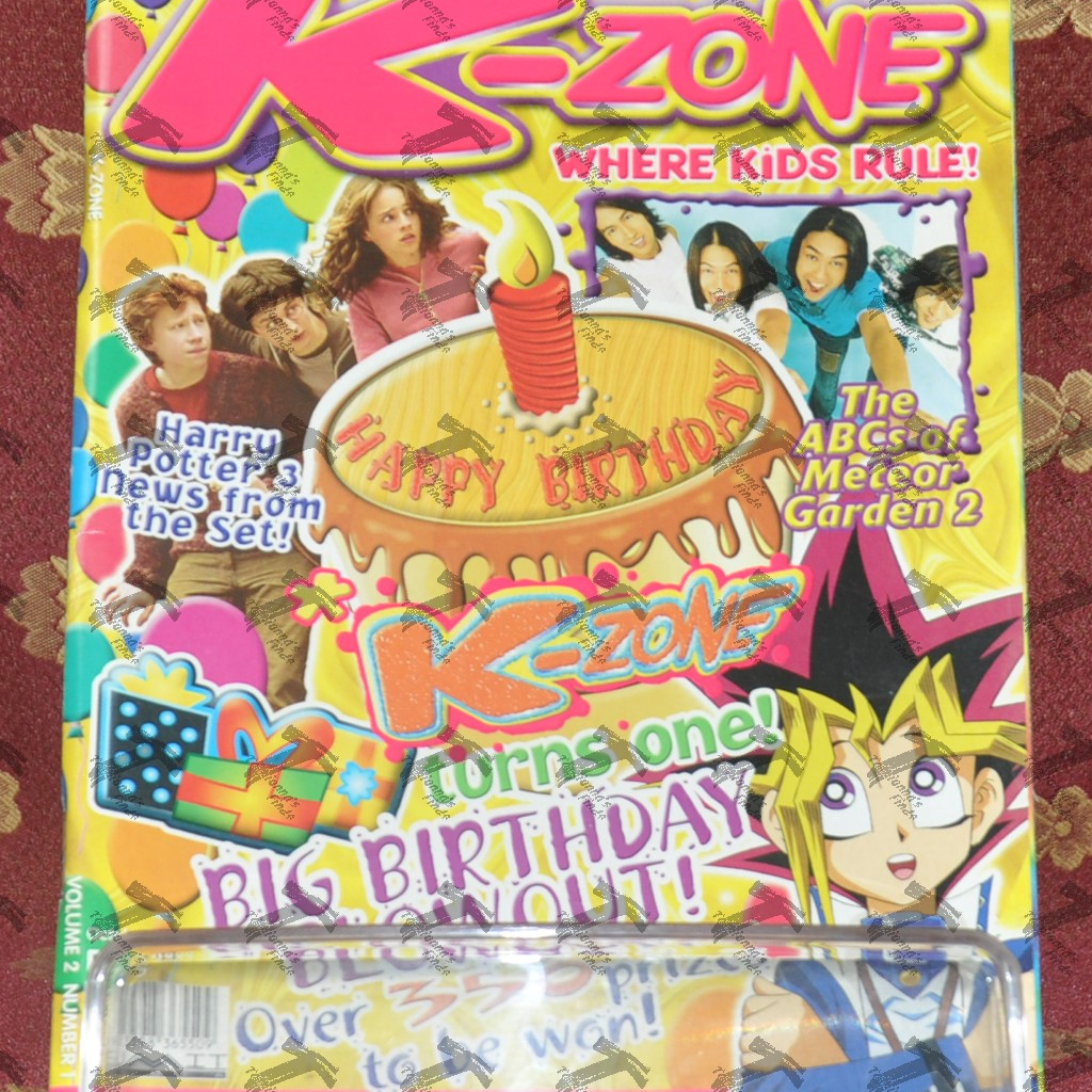 K-Zone Magazine - Magazine (Vintage Collectibles) | Shopee Philippines