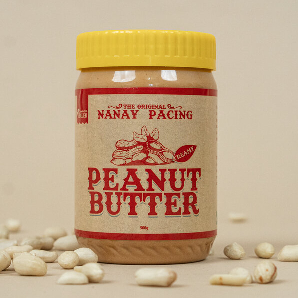 Nanay Pacing 500g Peanut Butter Creamy | Shopee Philippines
