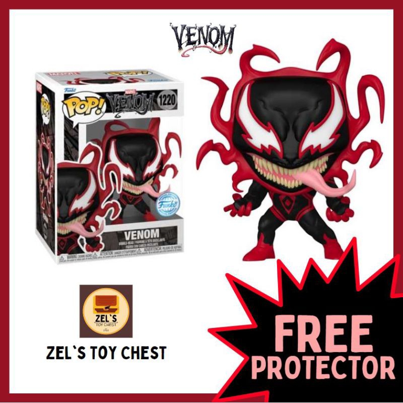 Funko Pop! Venom (Miles Morales) FSE with Free Protector [Zel's Toy ...