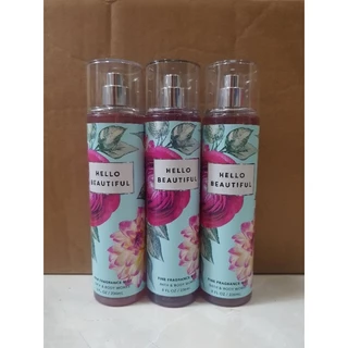 Shop bath and body works hello beautiful for Sale on Shopee Philippines