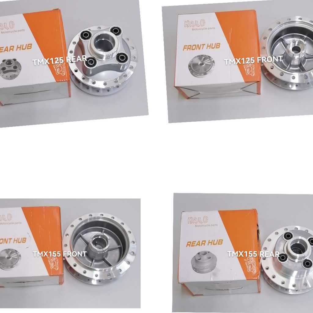 MOTORCYCLE FRONT/REAR HUB FOR TMX125/TMX155 | Shopee Philippines