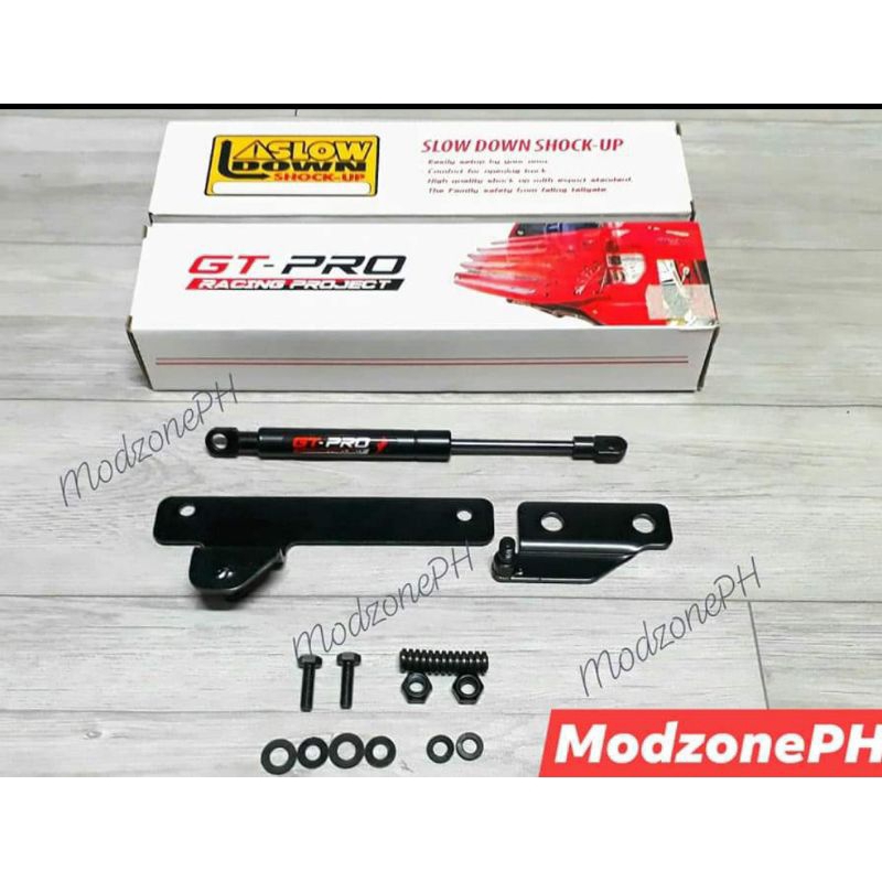 GT PRO TOYOTA HILUX TAILGATE DAMPER ASSIST V3 2016-2023 FIT FOR E / REVO / CONQUEST/ GR 1pc ...