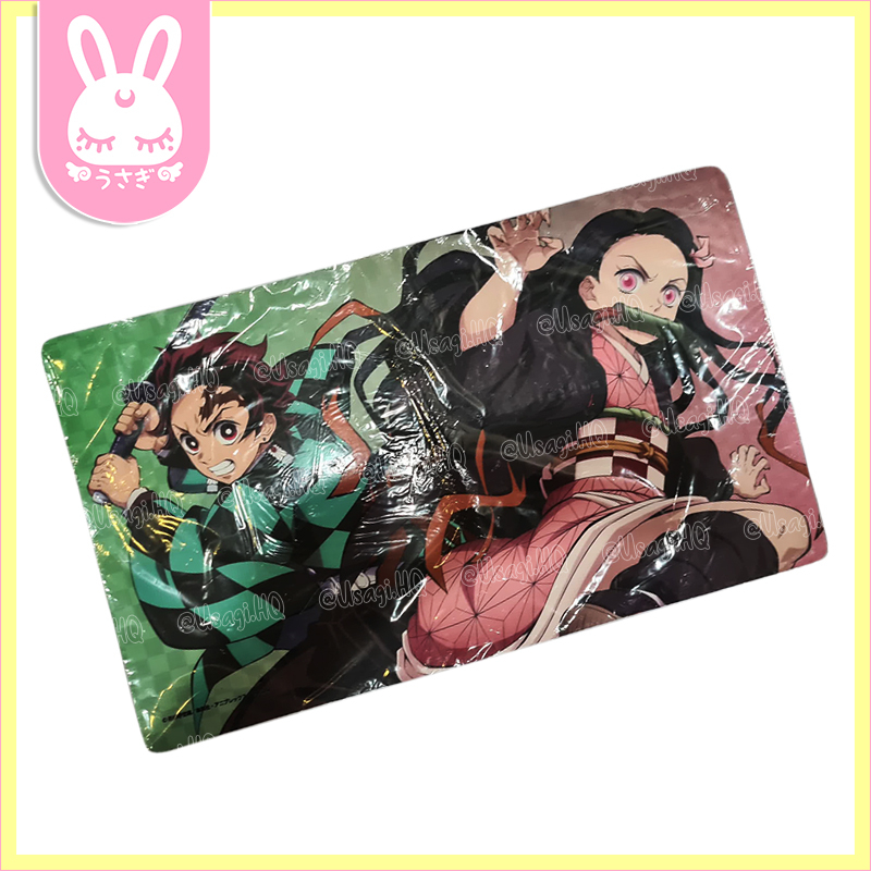 Authentic Licensed Demon Slayer Kimetsu no Yaiba Rubber Desk Mat ...