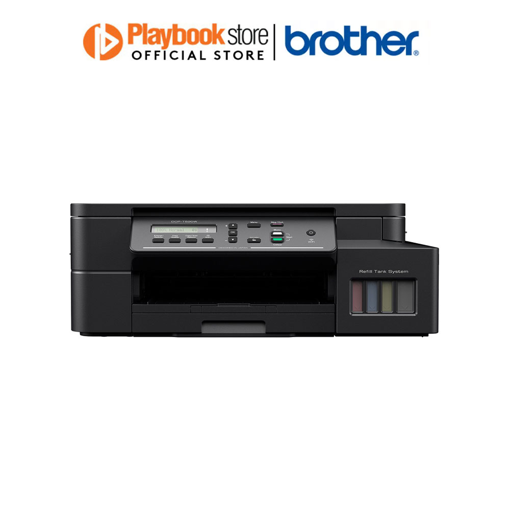 Brother DCP-T520W Ink Tank Printer 3-in-1 Multifunction with Wireless ...