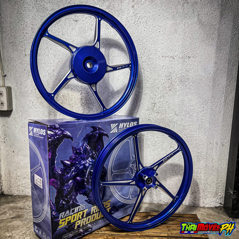 HYLOS Malaysian Mags 17s (Mio i 125 | CLICK 125i) | Shopee Philippines