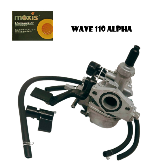 WAVE 110 ALPHA / WAVE 110 ALPHA CX CARBURETOR ASSY MOXIS INDONESIA ...