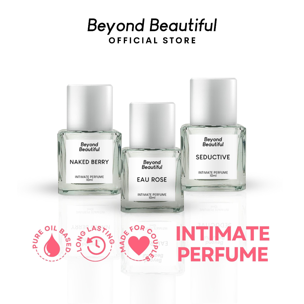 Rose Intimate Perfume Oil Inner Perfume (10ml) Underwear Perfume for ...