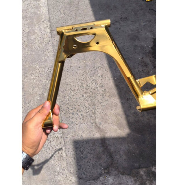 LEGIT HENG CENTER WITH SIDE STAND | Shopee Philippines