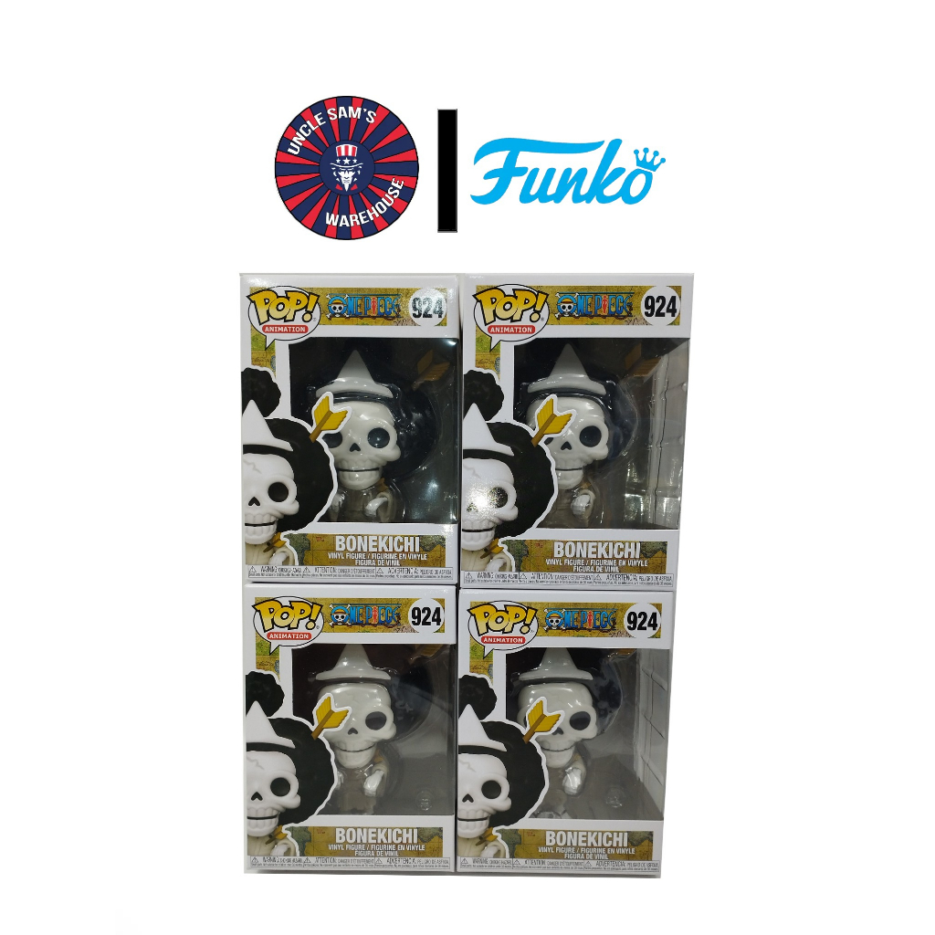 Funko Pop! Animation - One Piece Bonekichi #924 Badbox | Shopee Philippines