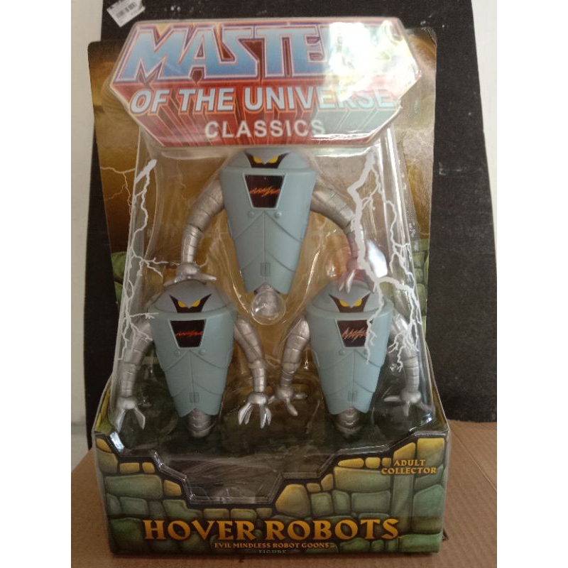 Mattel MASTERS OF THE UNIVERSE CLASSICS "HOVER ROBOTS" EVIL MINDLESS ...