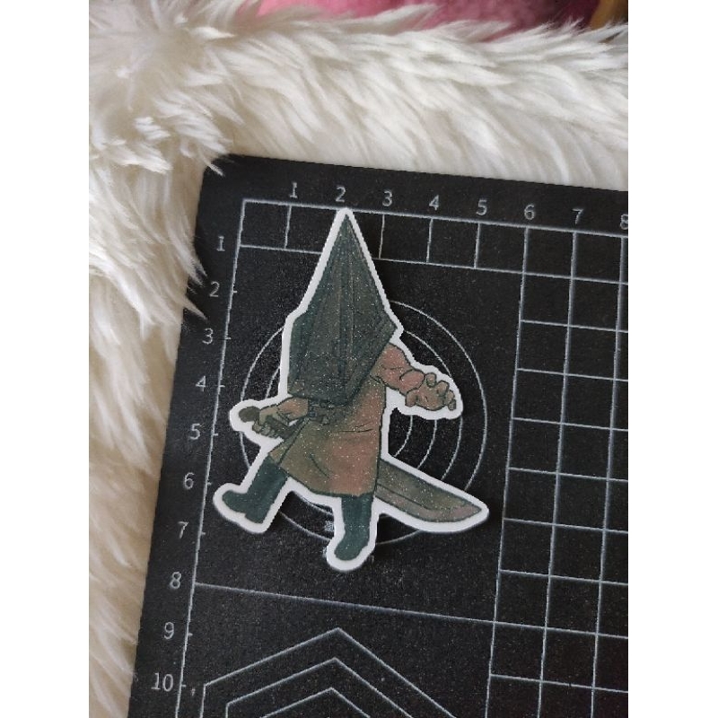 SUGARRUSHSATO Silent Hill Stickers Pyramid Head Robbie Bubble Head ...