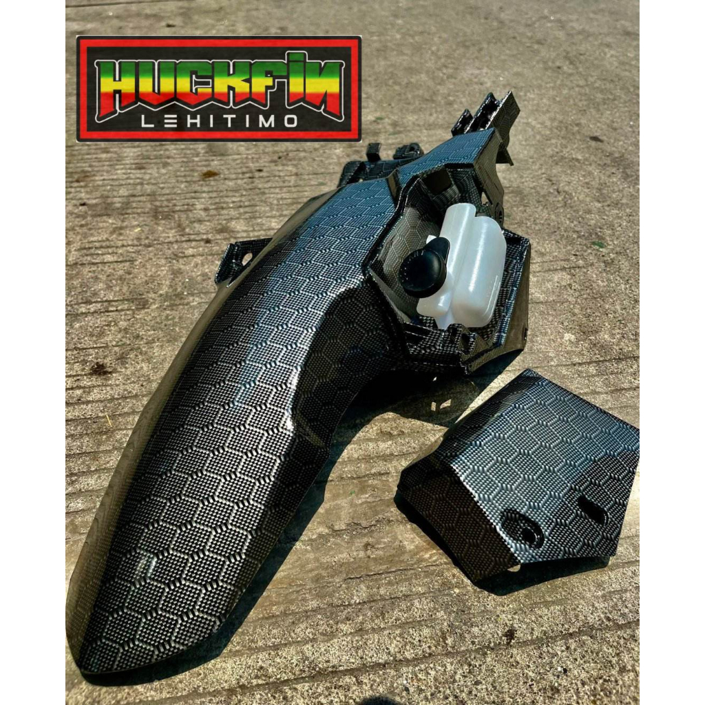OEM (CARBON) TIRE HUGGER FOR HONDA CLICK 125i / 150 ALL VERSIONS (V3 ...