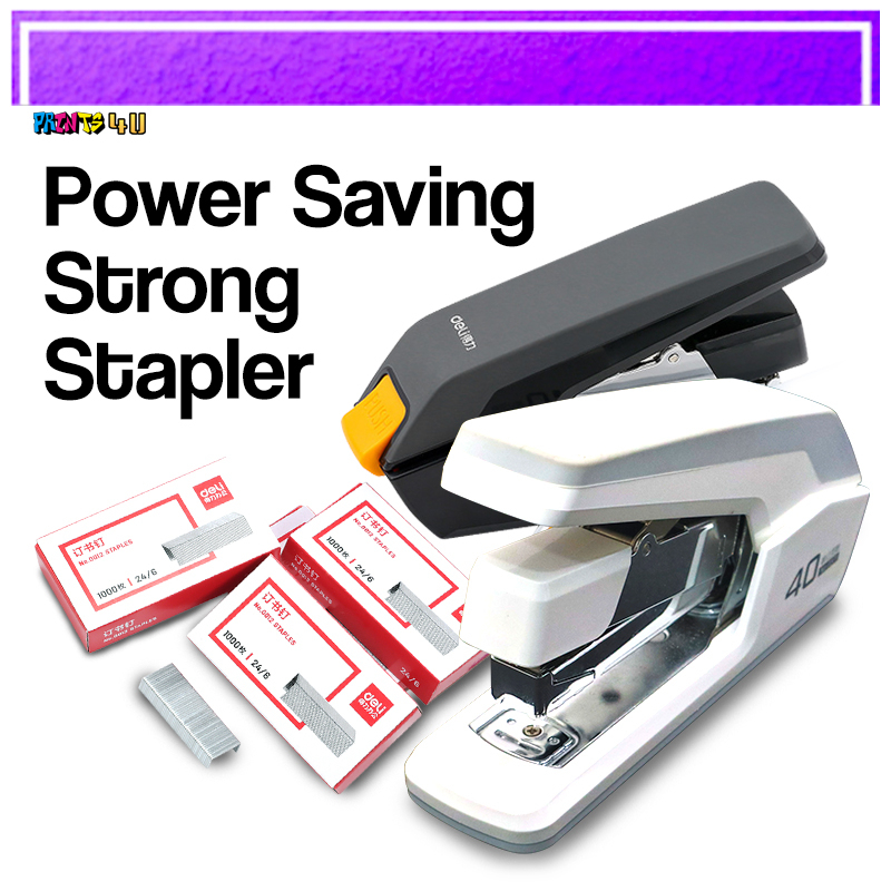 Power Saving Stapler Bind Up To 40 Pages | Shopee Philippines