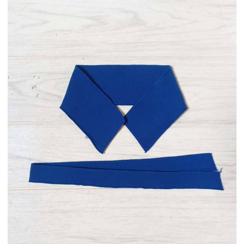 Collar and Cuffs Ribbing (Plain Colors/Rib Knit Cotton Fabric/Ribbed ...