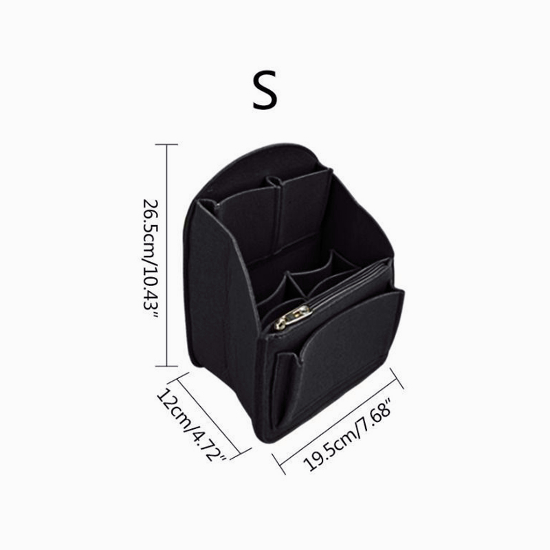 Bag Organizer Insert Backpack Organizer Insert Inner Travel Organizer ...