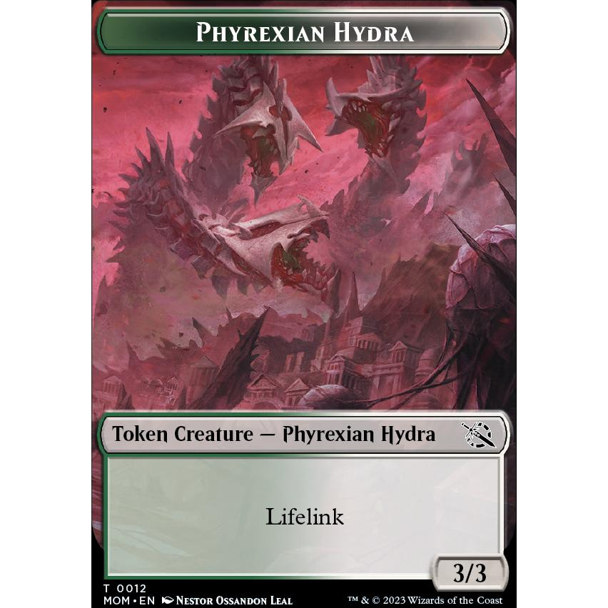 Phyrexian Hydra (token) - MOM - Common - MTG Cards (WotC) | Shopee ...