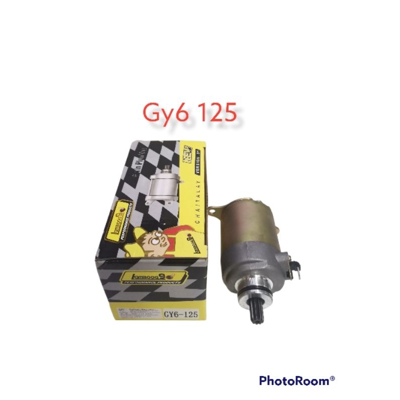 Gy6 125/rusi gala/rusi passion motor starter premium quality | Shopee ...