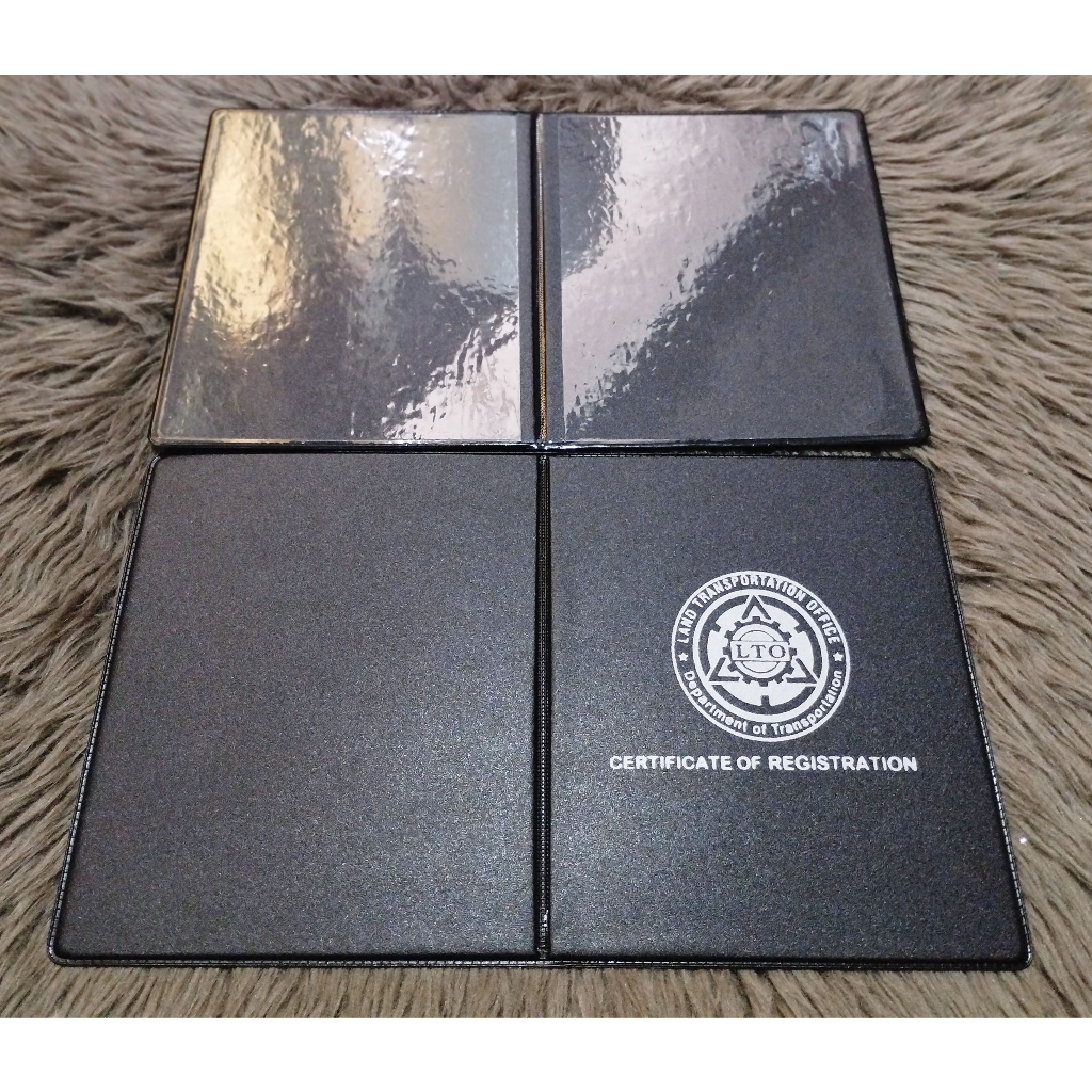 OR CR HOLDER(hardbound) | Shopee Philippines