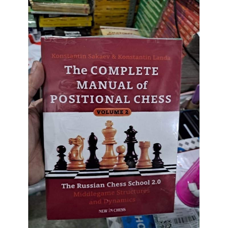 The Complete Manual of Position chess | Shopee Philippines