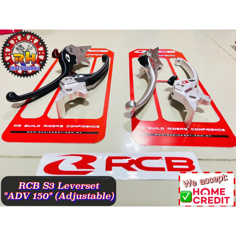 ADV 150/160, PCX160 RCB S3 Lever Set (Adjustable) | Shopee Philippines