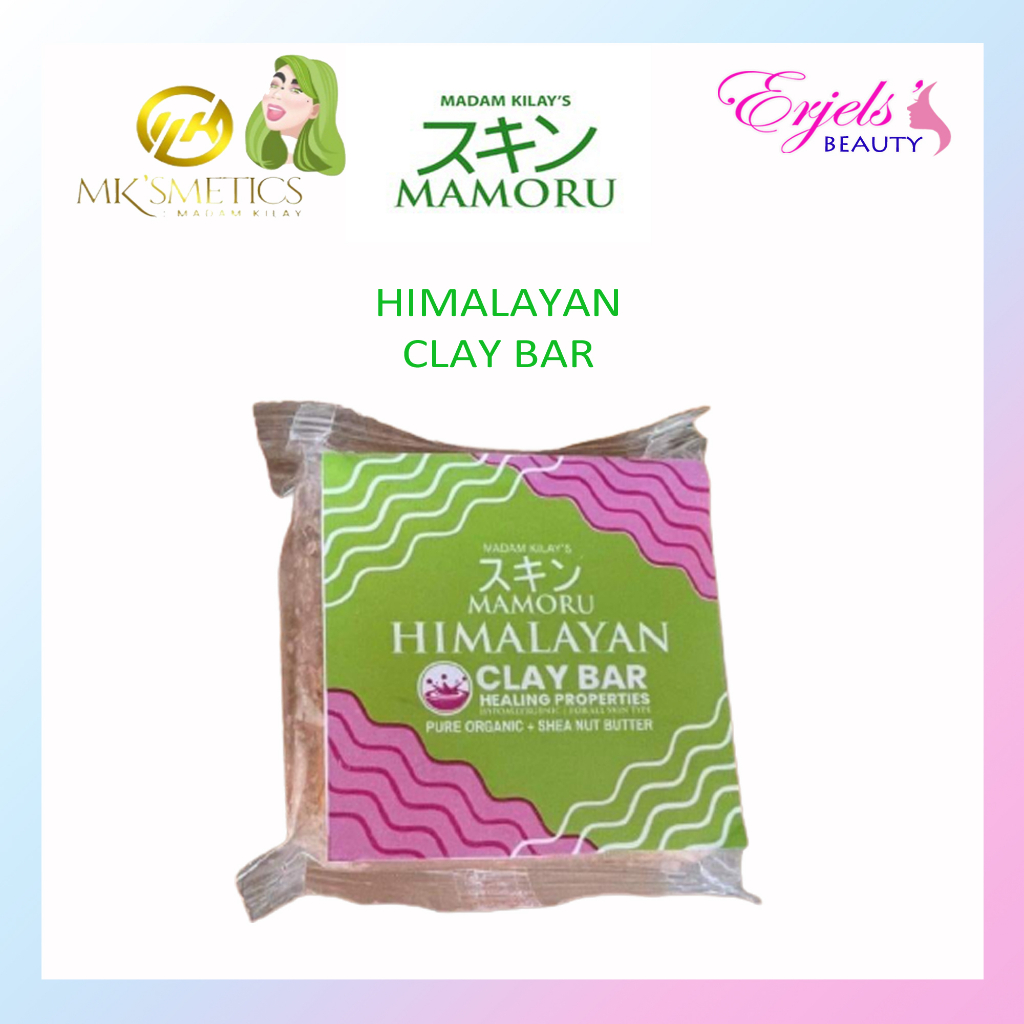 (COD) MADAM KILAY Mamoru Himalayan Clay Bar Healing Properties ...