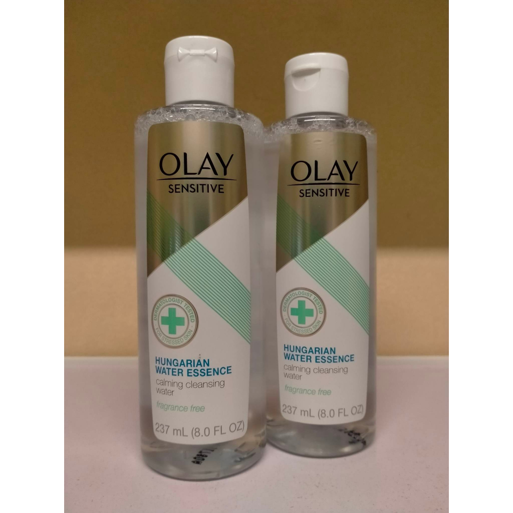 Olay Sensitive Calming Cleansing Water, Fragrance-Free, 8 oz (237mL ...