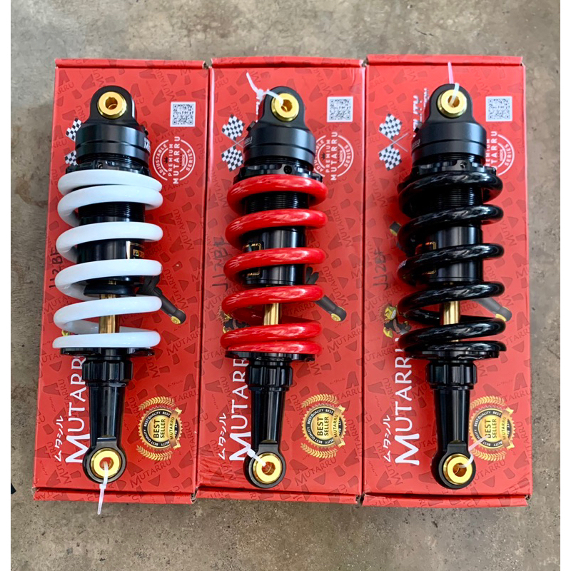 Muttaru Premium Shock Raider 150 (285mm) | Shopee Philippines