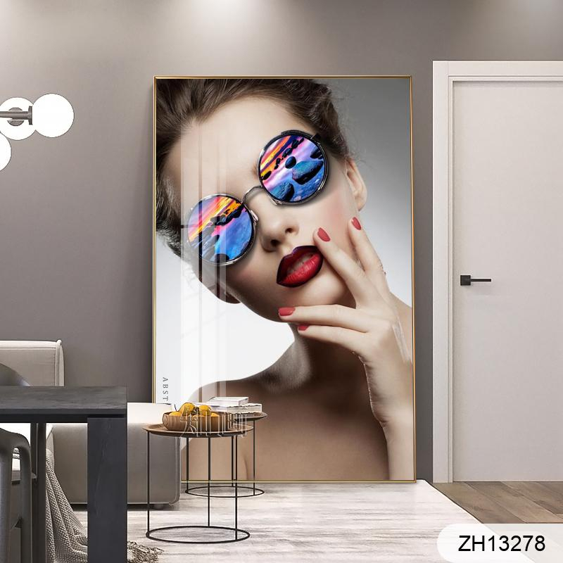 Himalaya painting (20*30cm) Cute Figure painting wall decor frameless ...