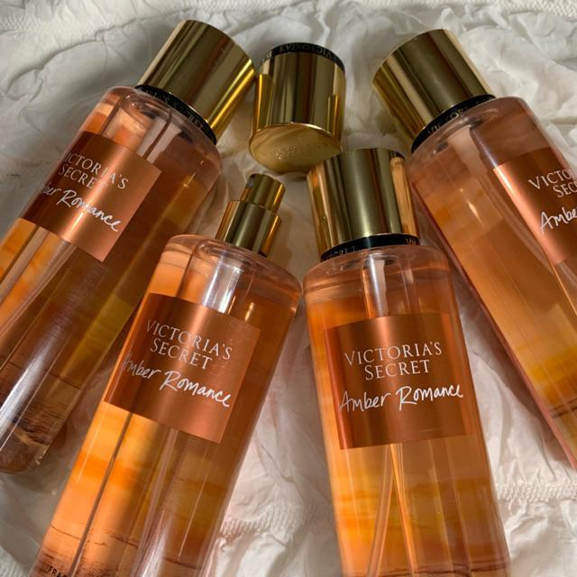 Amber Romance Victoria's Secret mist perfume 250ml | Shopee Philippines