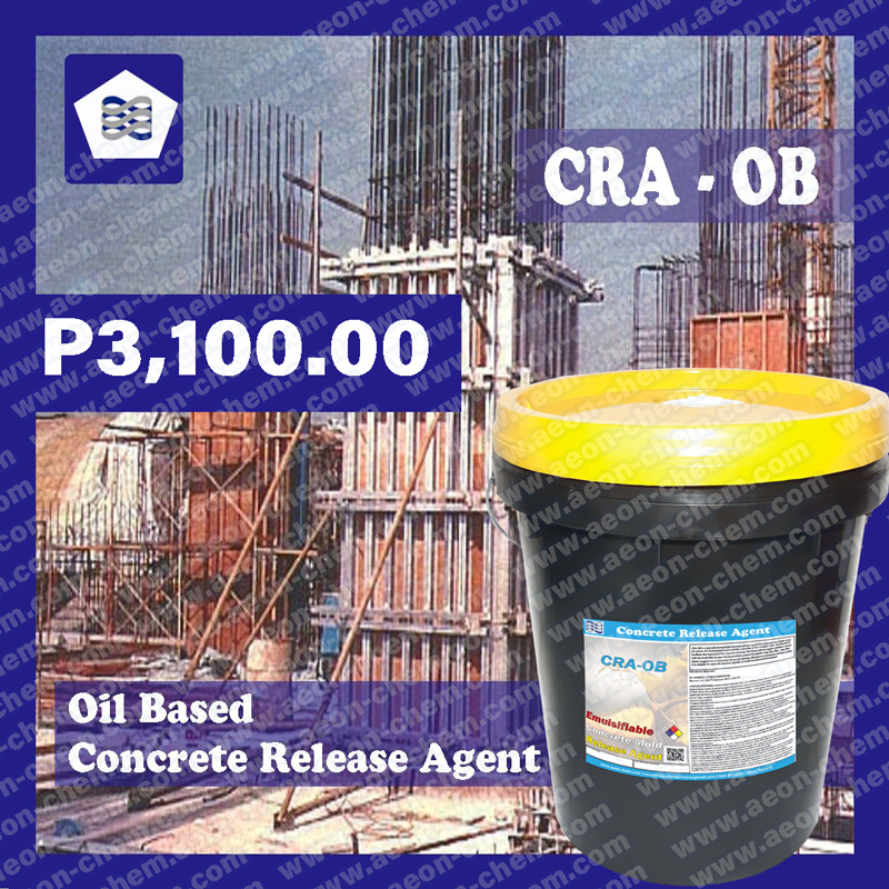 Form Oil - Concrete Release Agent - Oil Based - Pail | Shopee Philippines