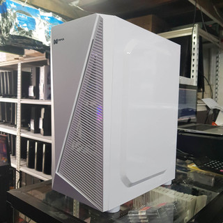 BRANDNEW MMA MH-209 ATX GAMING CASE - WHITE and BLACK | Shopee Philippines