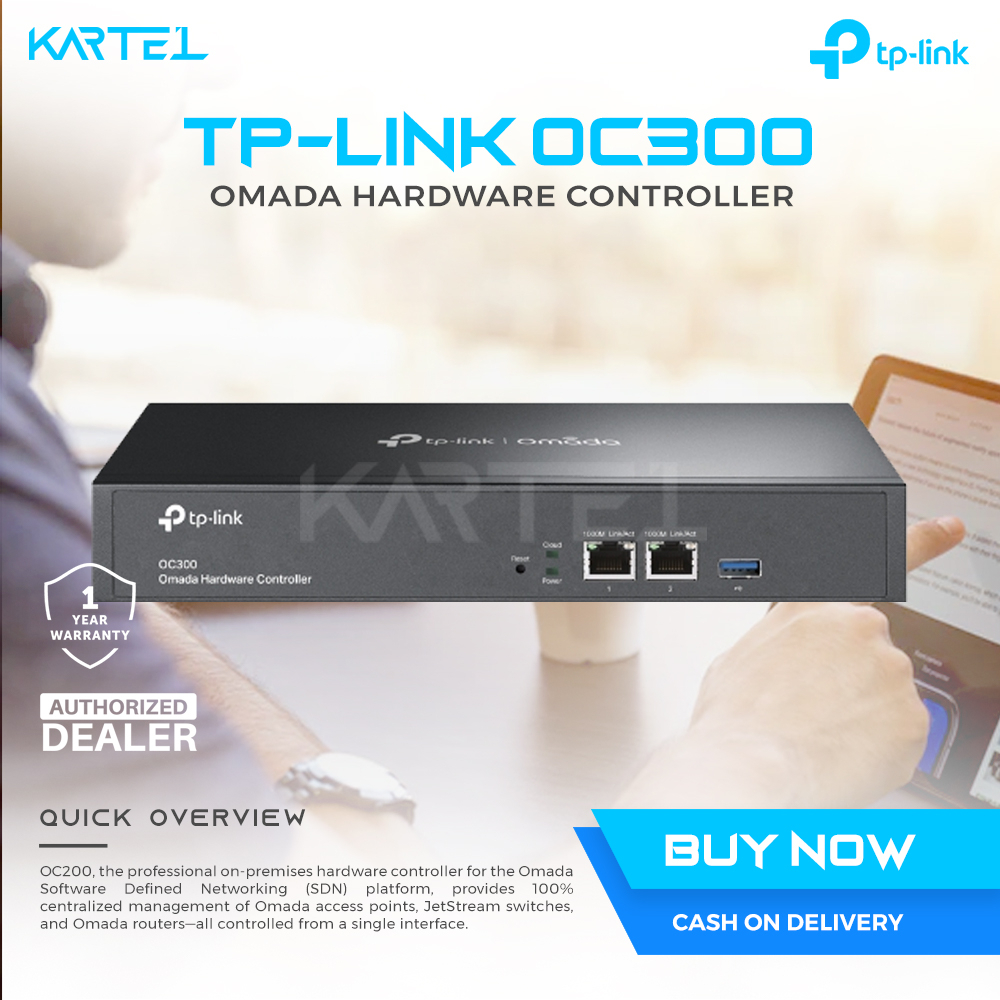 Tp-Link OC300 Omada Hardware Controller | Shopee Philippines
