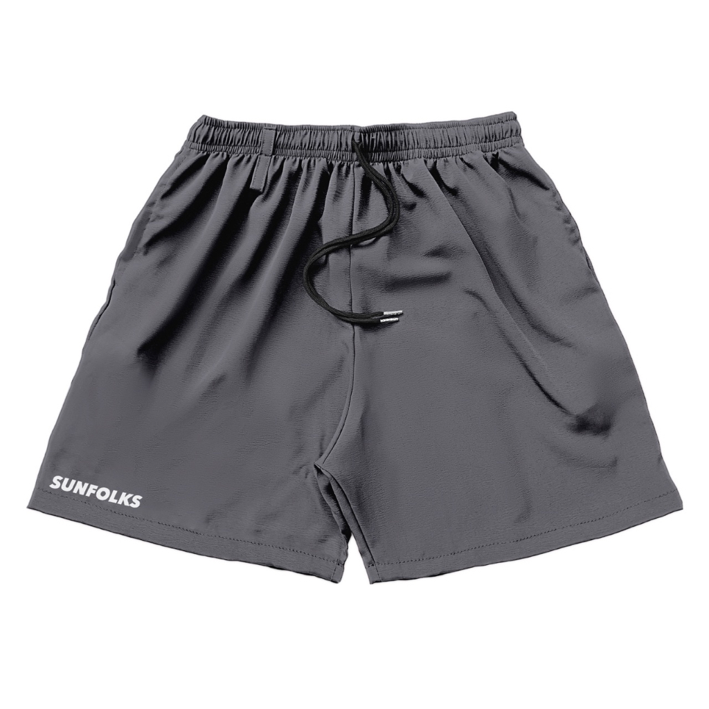 Summer Taslan Shorts with Key Holder | Sunfolks | Shopee Philippines